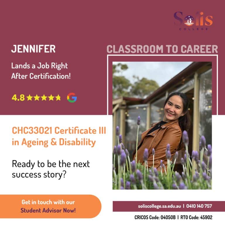 Diploma of Community Services | CHC52021 | Solis College