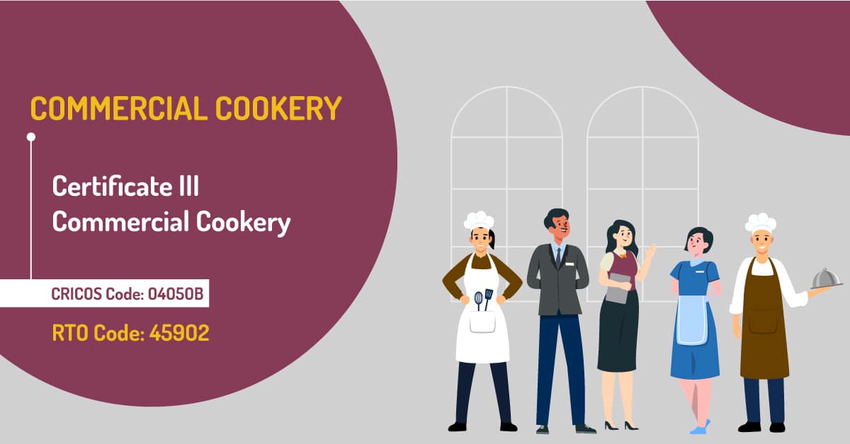 Certificate III in Commercial Cookery | SIT30821 | Solis College
