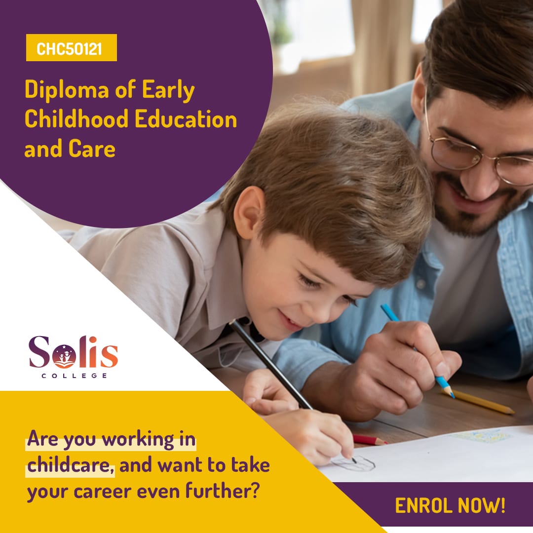 CHC50121 - Diploma of Early Childhood Education and Care